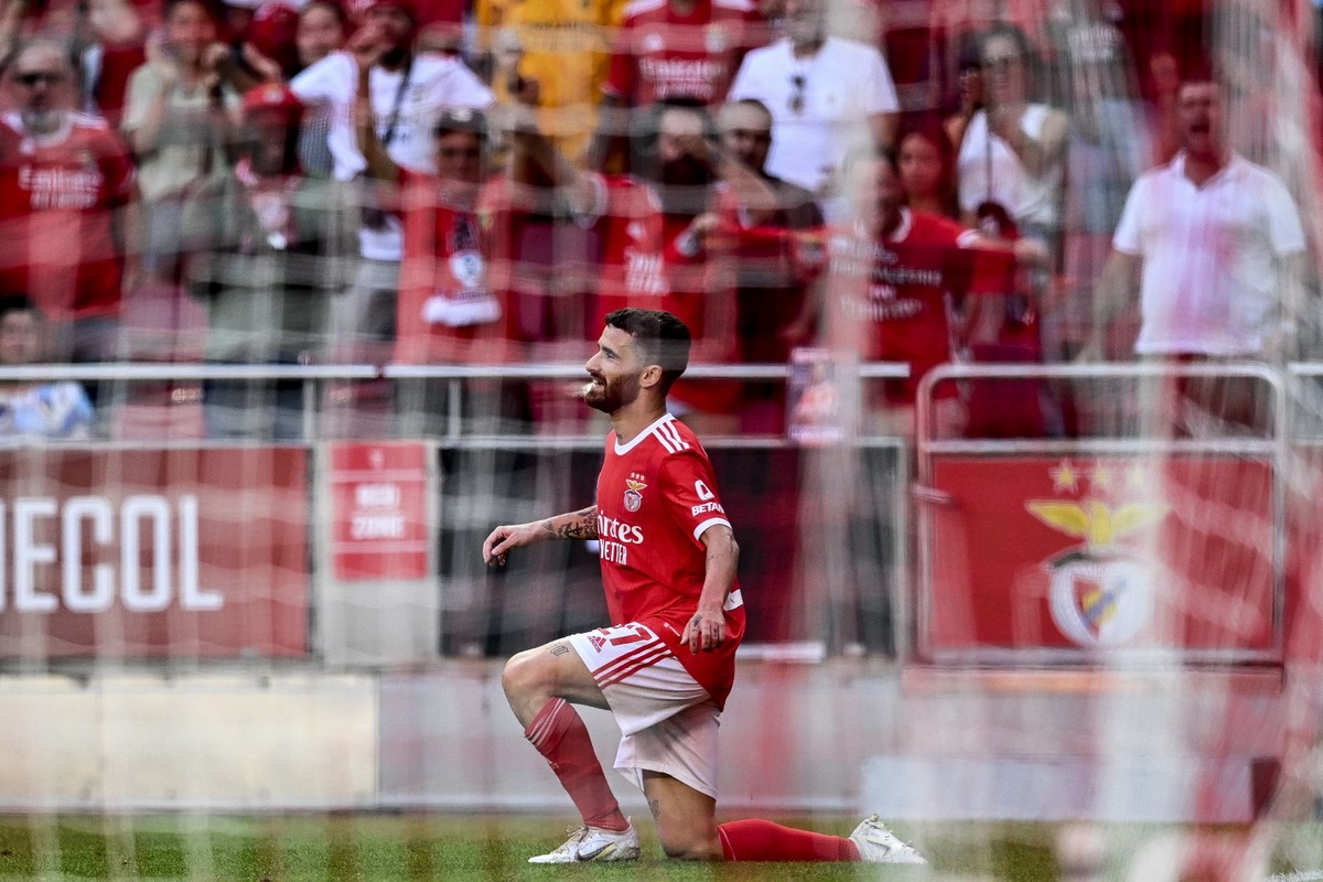 Aos 29 anos, Rafa Silva se aposenta da seleção de Portugal | futebol ...