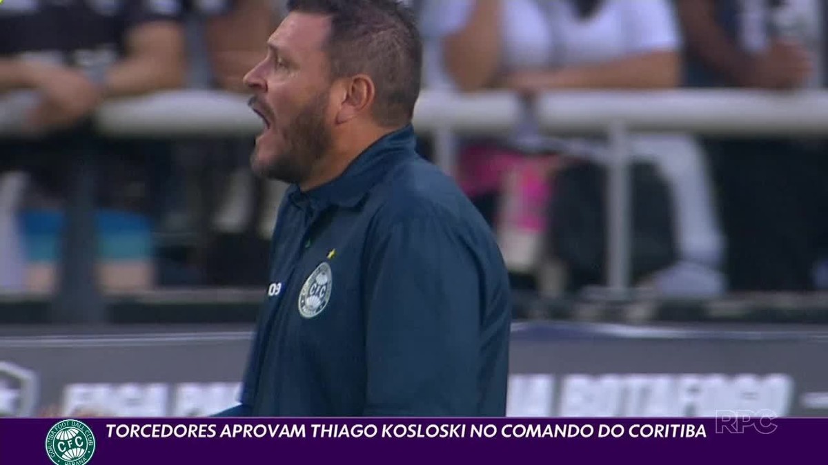 Efeito Kosloski: novo técnico faz ajustes táticos e deixa o Coritiba ...
