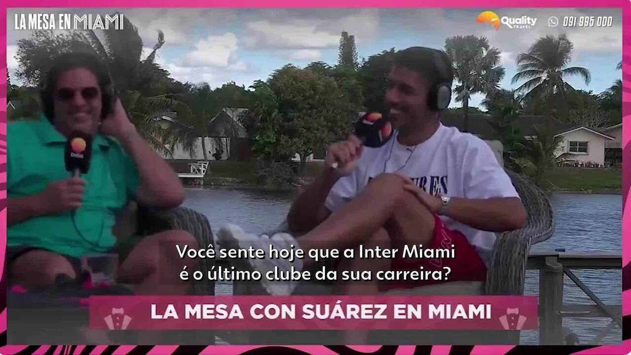 Suárez garante se aposentar no Inter Miami e fala sobre favoritismo na ...