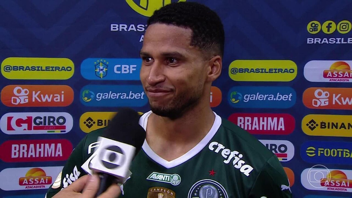 Murilo faz o gol da vitória do Palmeiras e realiza sonho no Mineirão ...