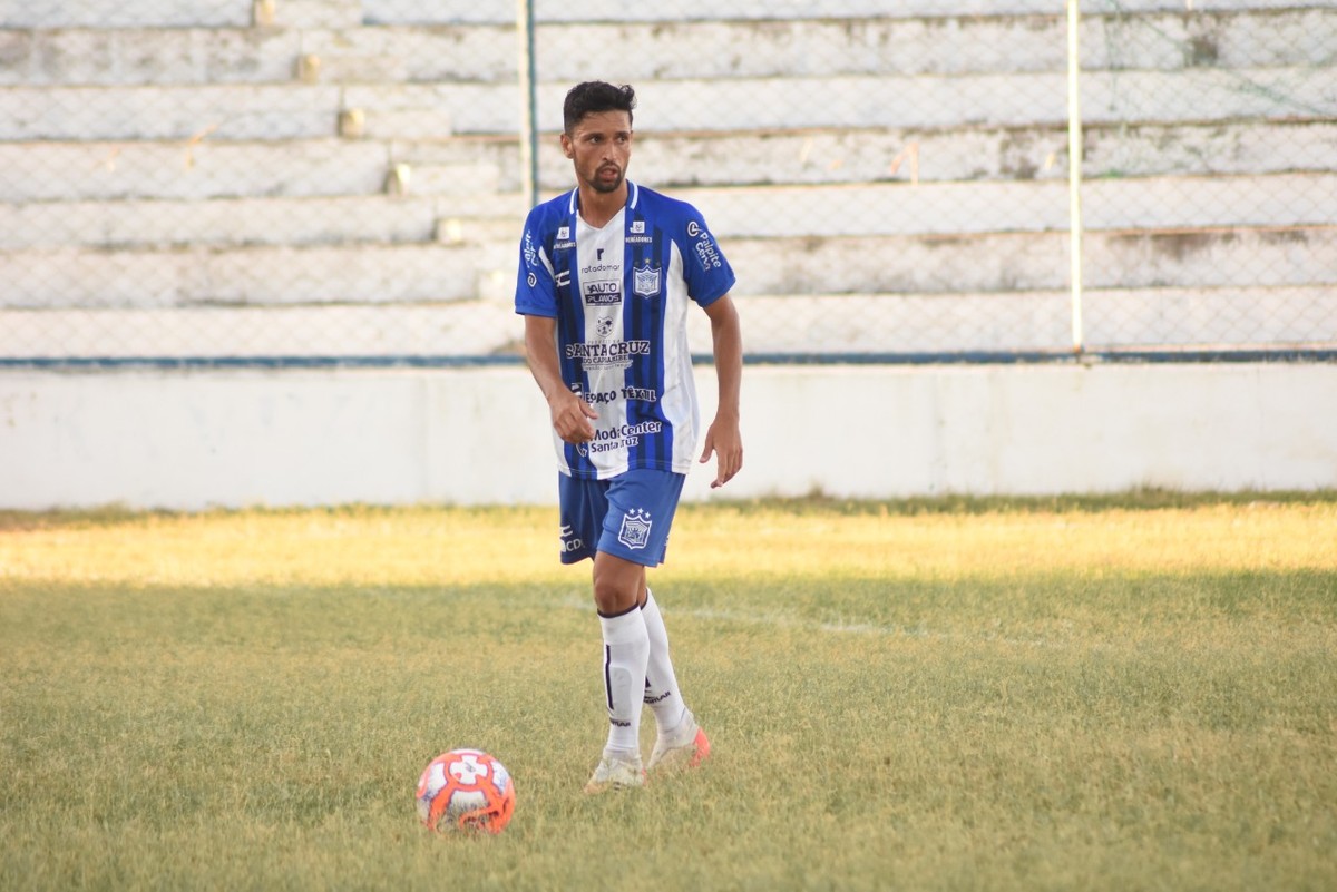 Ypiranga anuncia retorno do zagueiro Bililiu | ypiranga-pe | ge