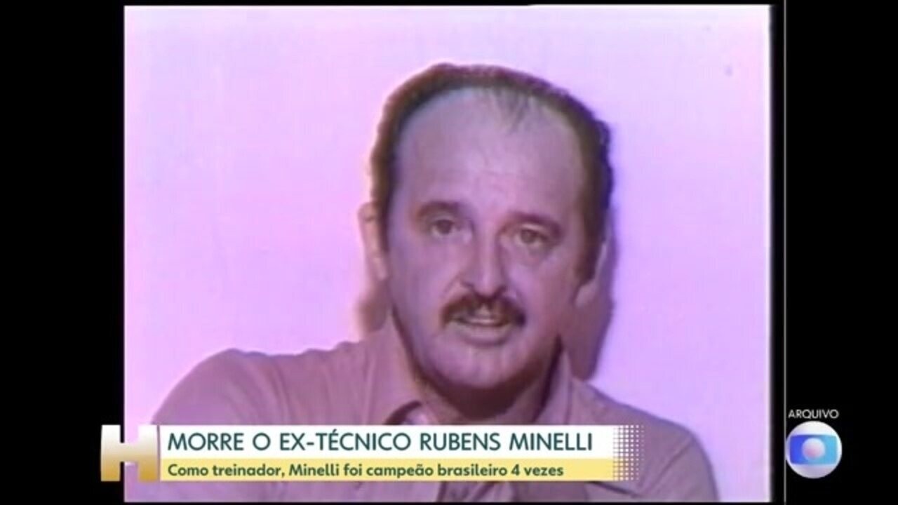 Morre Rubens Minelli, um dos maiores técnicos do futebol brasileiro | Ge