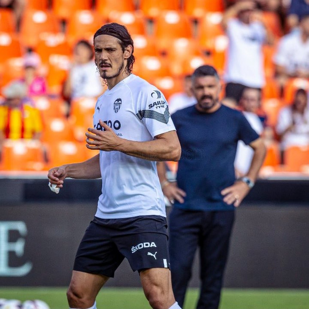 Crise no Valencia: Gattuso admite risco de demissão, e Cavani cobra ...