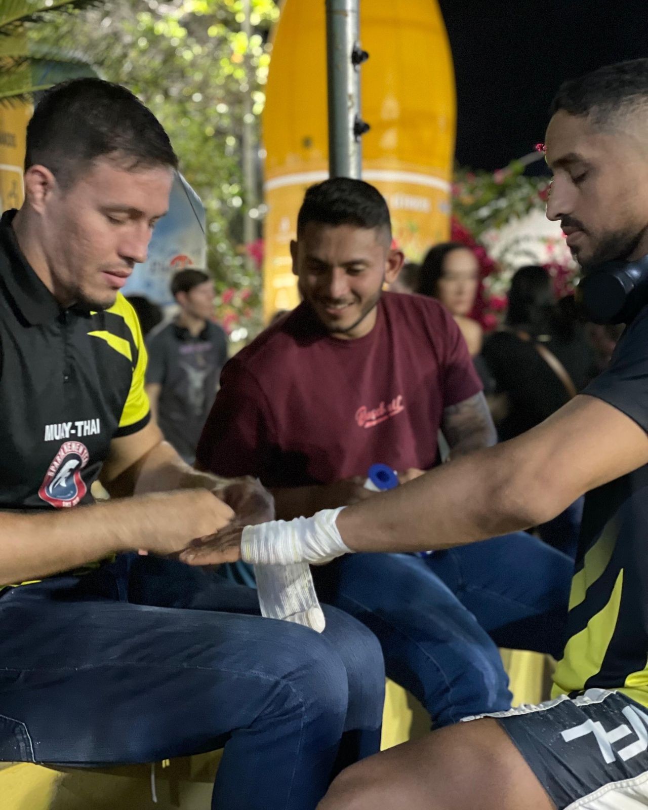 "O sentimento de vencer a luta foi de dever cumprido", Iago Alves campeão do cinturão kickboxing ...