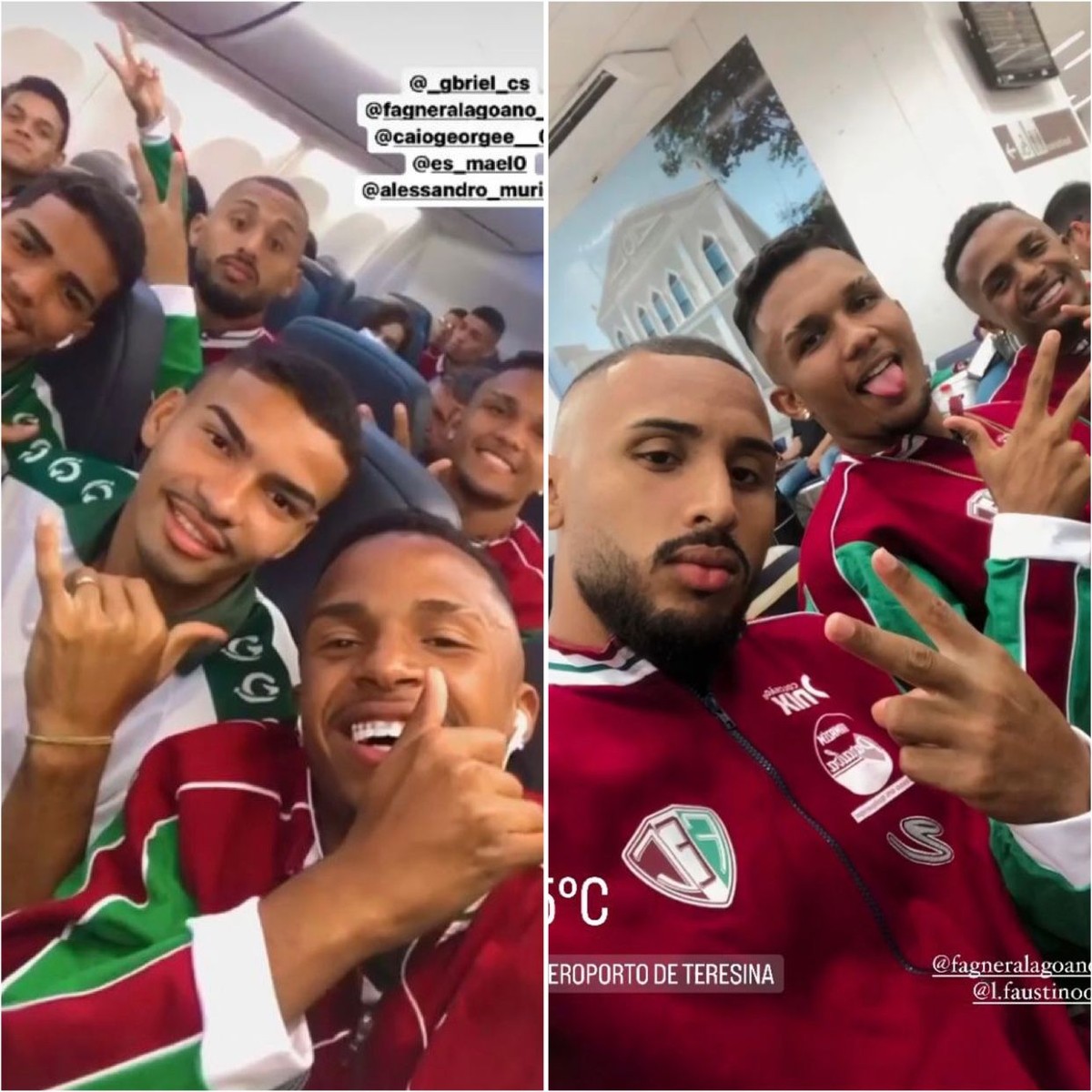 Fluminense-PI embarca com destino à Bahia para estreia na Copa do ...