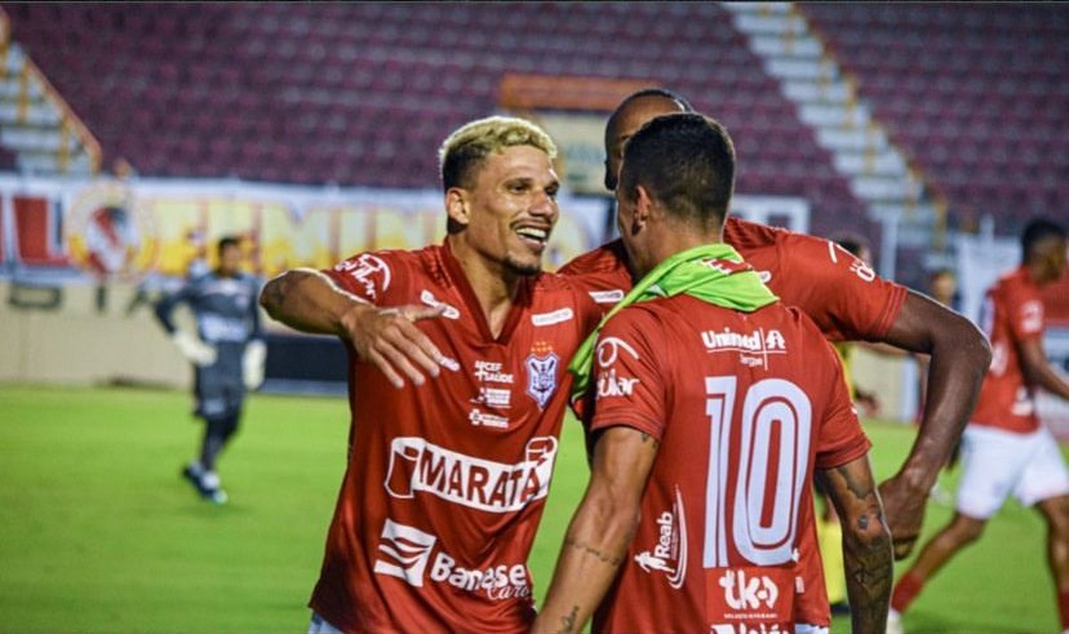 Erick Bahia volta a marcar pelo Sergipe e celebra atuação: “Importante ...