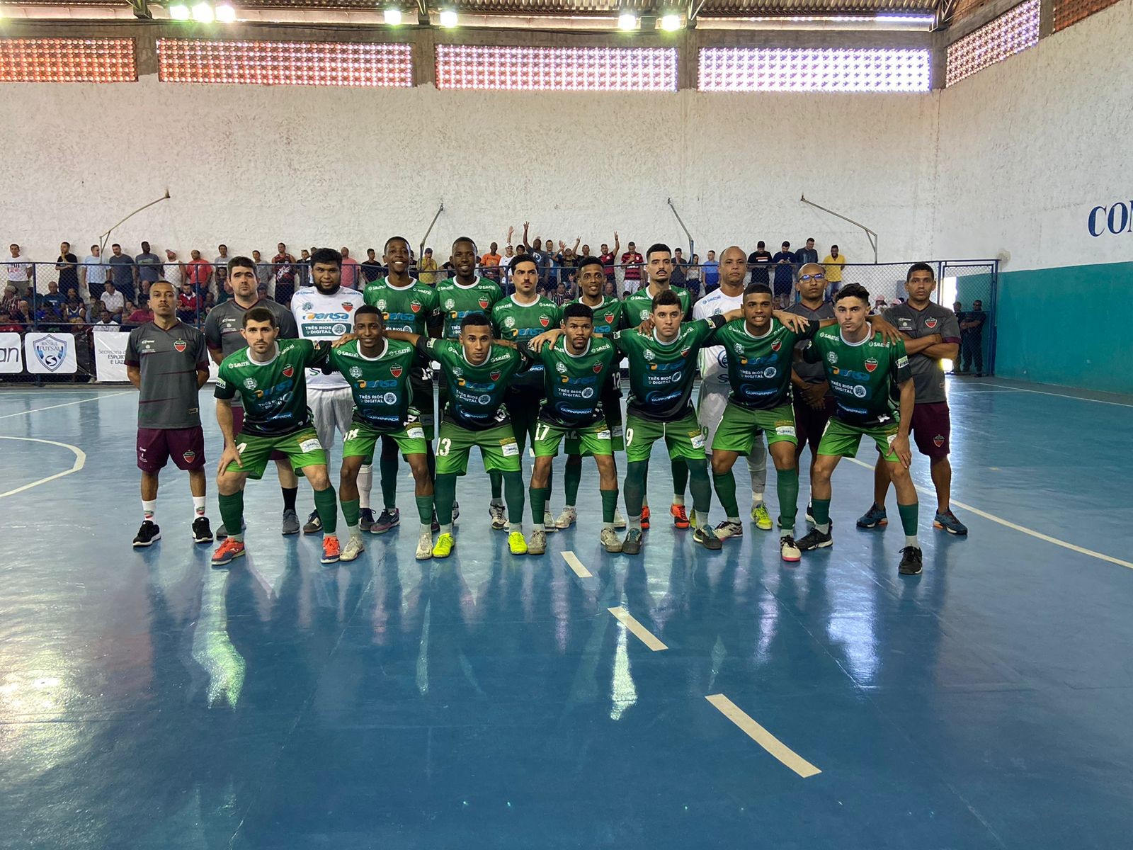 Protagonista em goleada pelo Estadual, Tutu celebra reestreia por Três ...