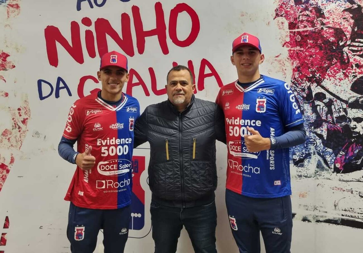 Paraná Clube promove dupla do sub-20 para a reta final da Divisão de Acesso; veja tempo de ...