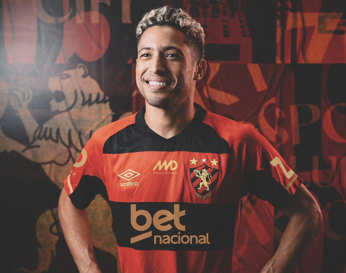 Sport anuncia contratação do atacante Marlon Douglas, ex-Paysandu | Ge