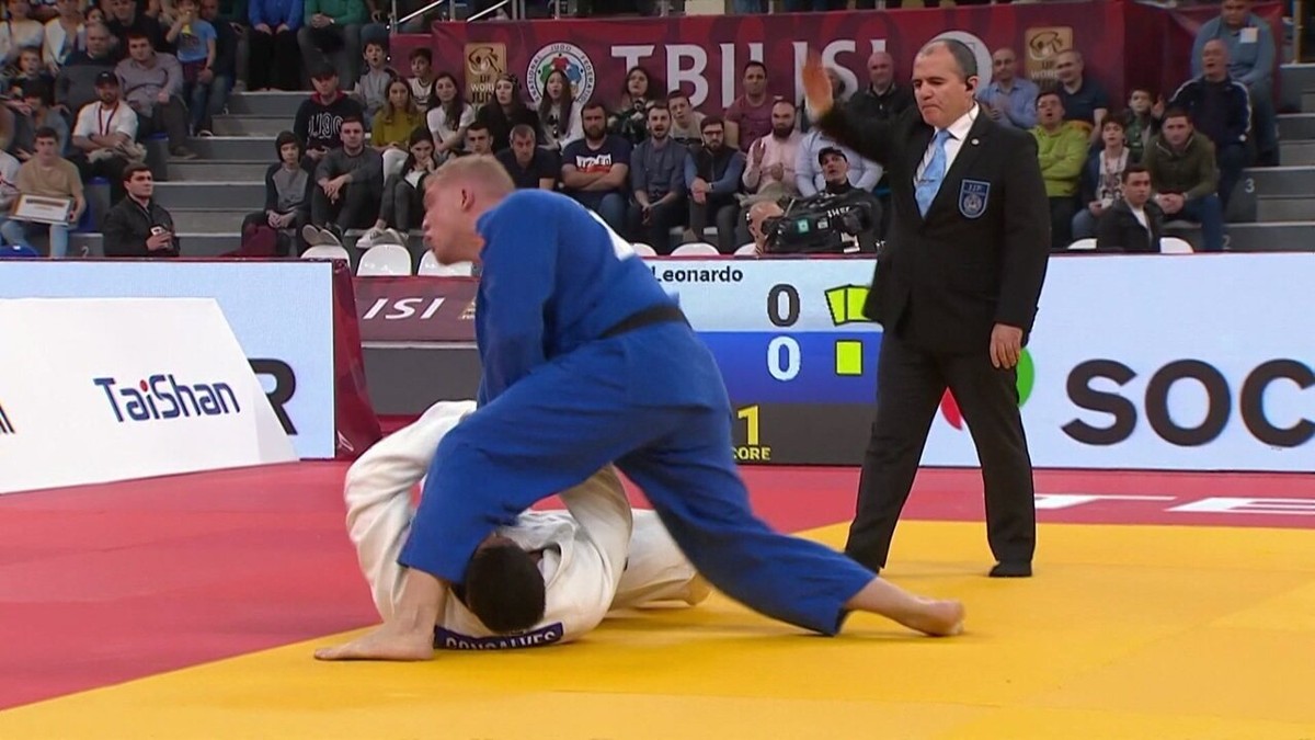 Brasil leva bronze no Grand Slam da Geórgia com Rafael Buzacarini ...