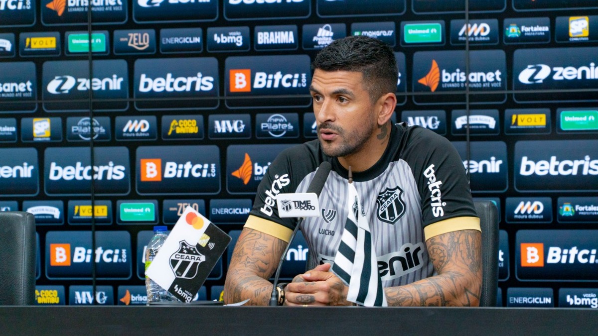 Lucho completa 7° jogo sem vitória com o Ceará e assume culpa ...