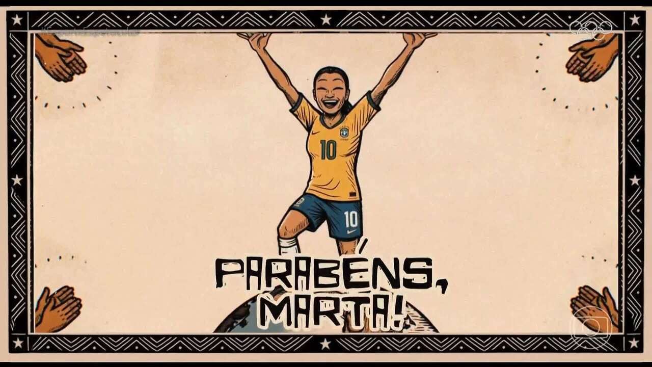 Marta 40 anos: veja 40 momentos marcantes da carreira da melhor ...
