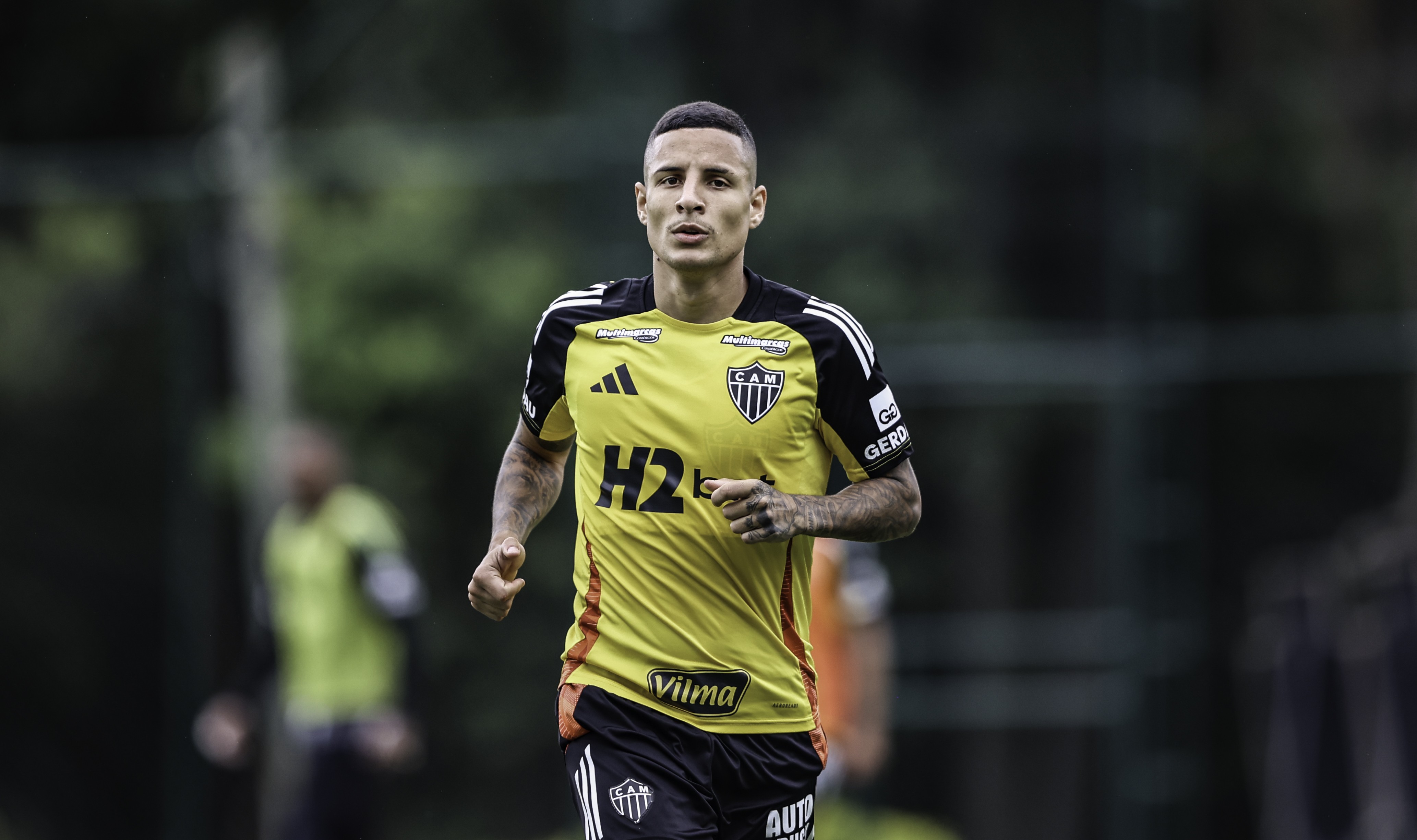 Com mudanças, Atlético-MG fecha preparação para enfrentar o São Paulo ...