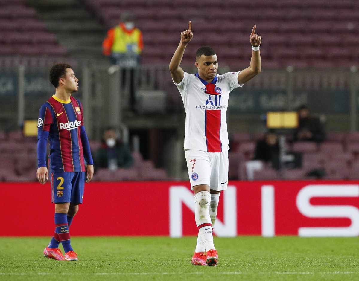 Mbappé quebra marca de ídolo do PSG, e Pochettino revela previsão do ...