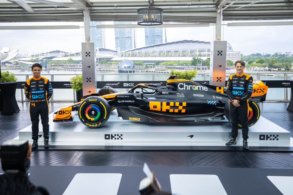 McLaren revela nova pintura para GP de Singapura e GP do Japão | fórmula 1 | ge