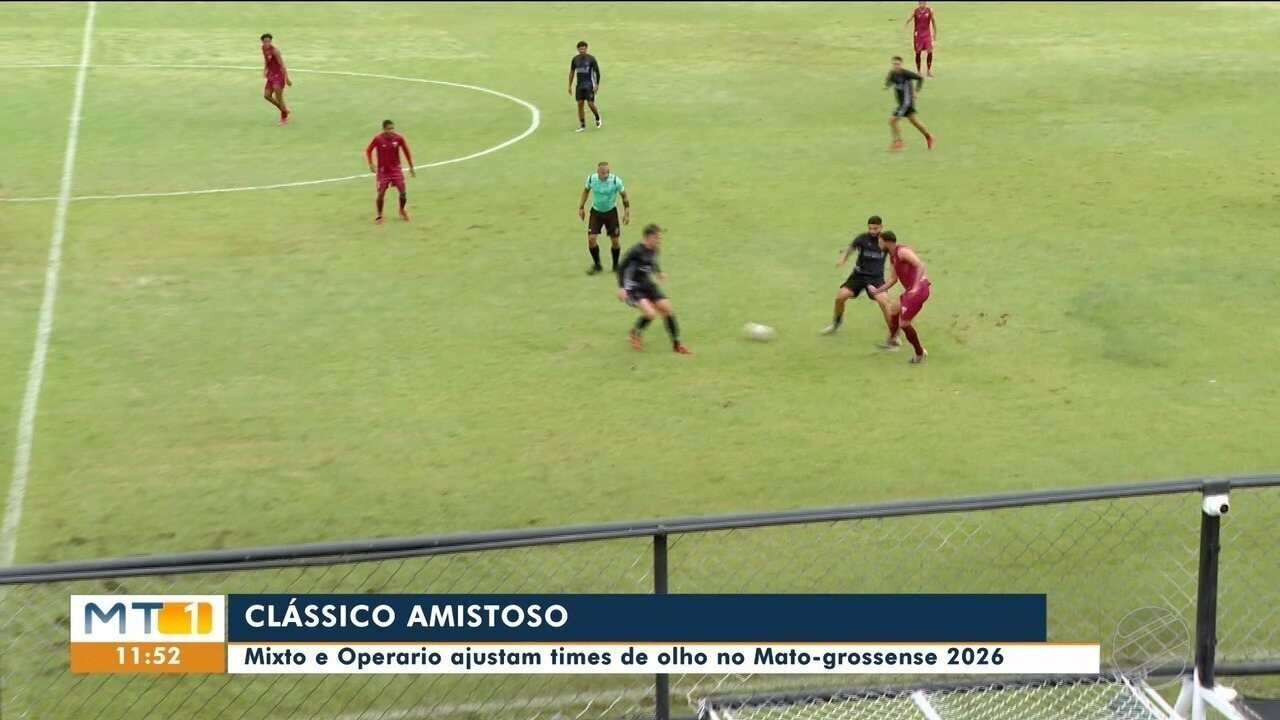 Campeonato Mato-grossense 2026 começa com cinco jogos no sábado | Ge