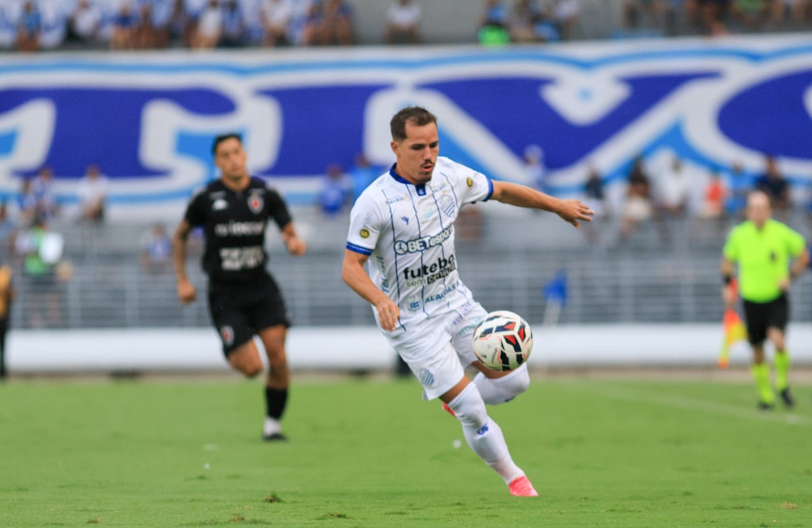 Guilherme Cachoeira anuncia a saída do CSA | Ge