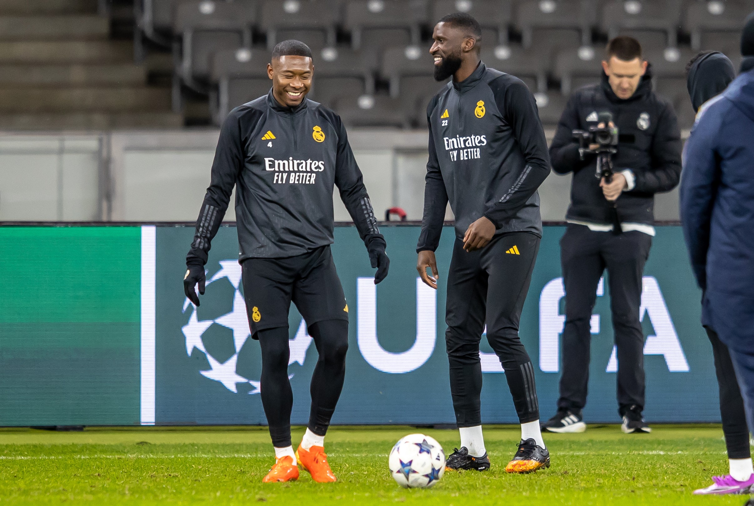 Real Madrid terá Rüdiger e Alaba de volta contra o City, que perde Akanji | Ge