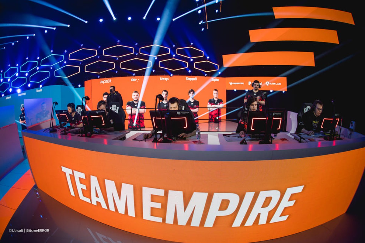 R6: Team Empire e Virtus.pro usarão nome neutro, diz site | rainbow 6 | ge