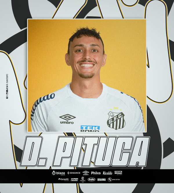 Santos anuncia contratação do meia Diego Pituca | santos | ge