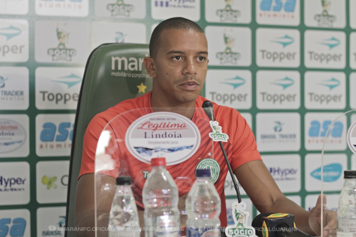 William Matheus diz que vitória sobre Corinthians mostra que Guarani ...