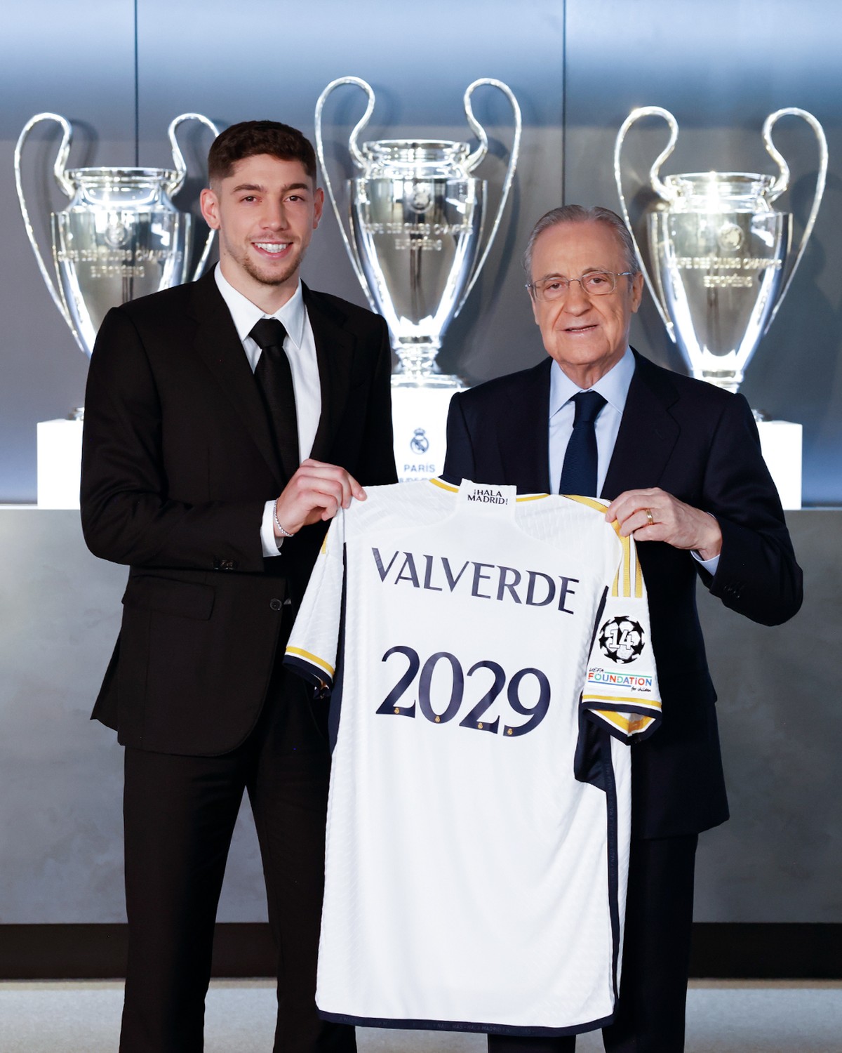 Valverde renova contrato com o Real Madrid até 2029 | futebol espanhol | ge