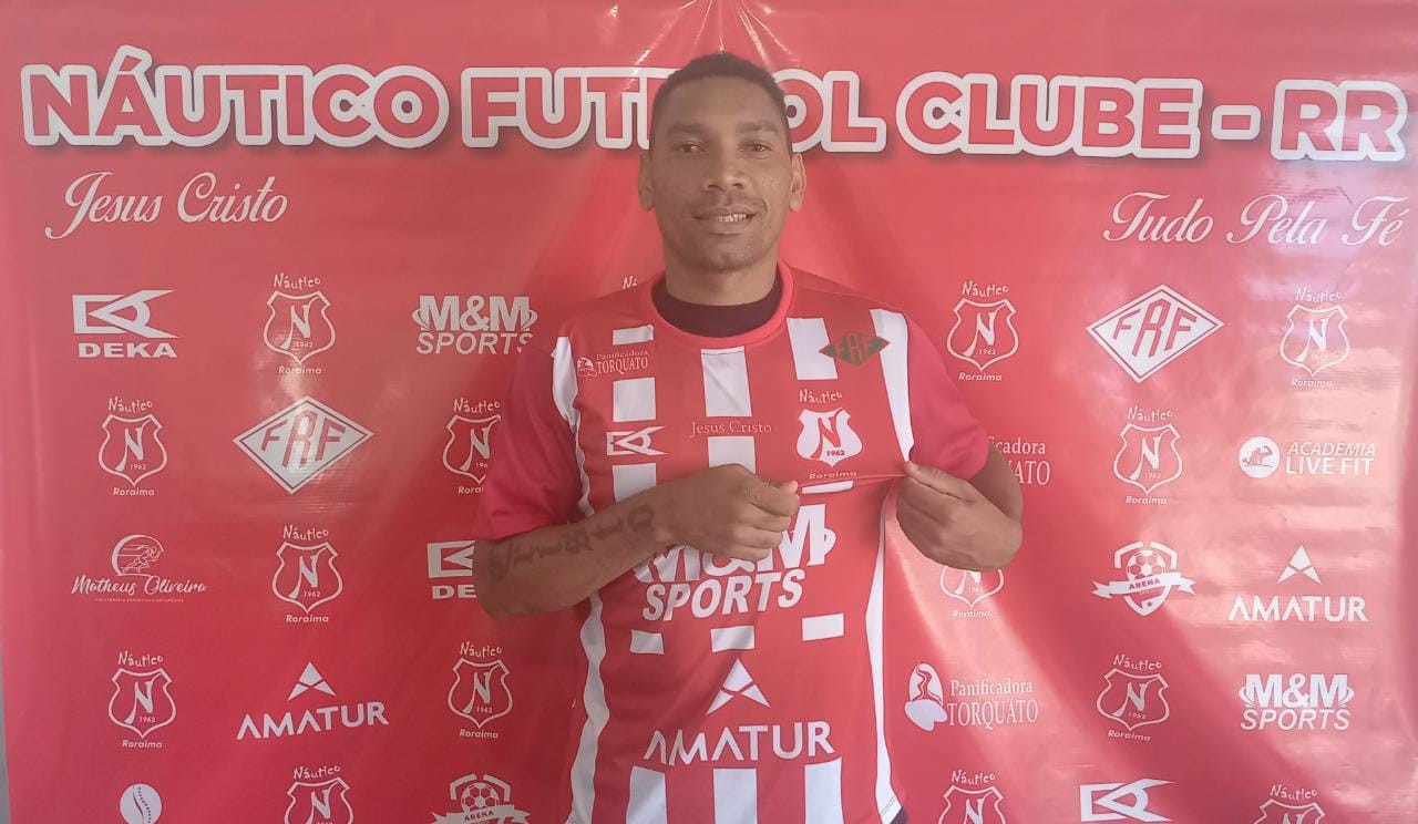 Flávio Caça-Rato é regularizado pelo Náutico-RR e pode estrear neste ...
