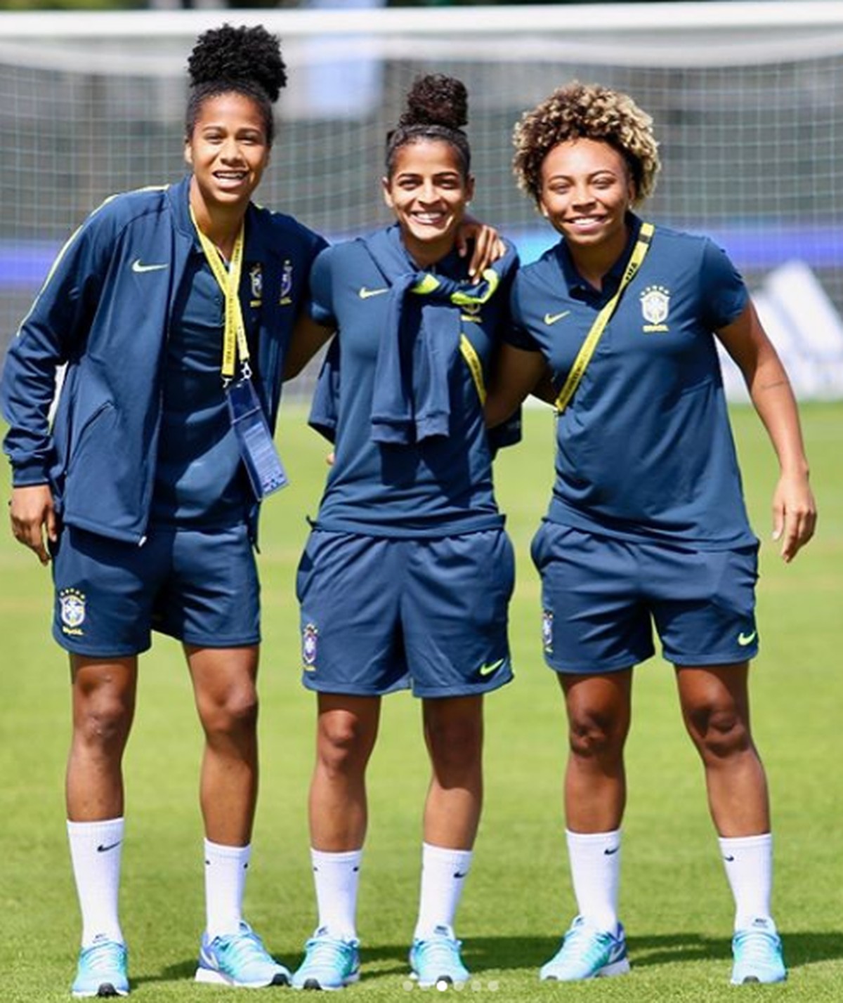 Brenda posta texto após eliminação no Mundial sub-20: "História ...