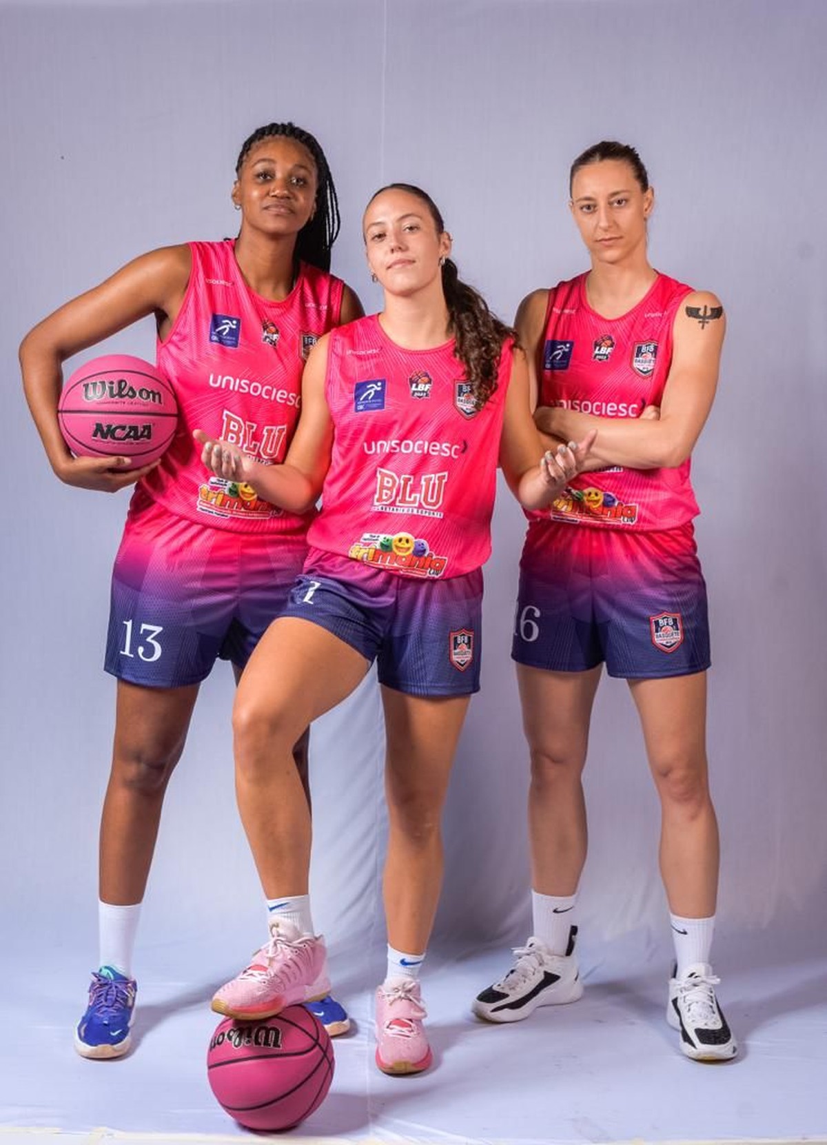 Três atletas de Blumenau são convocadas para a Seleção Brasileira ...