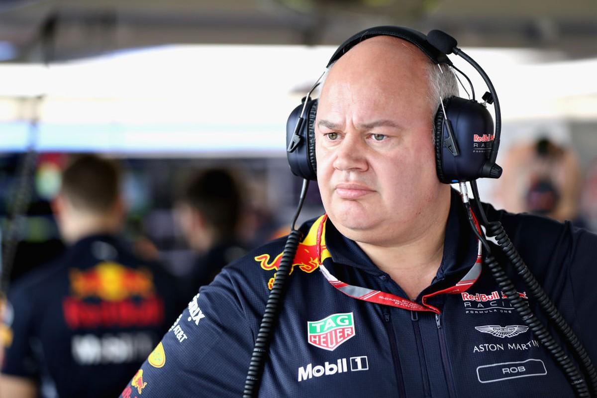 F1: McLaren anuncia Rob Marshall, da RBR, como novo diretor técnico ...