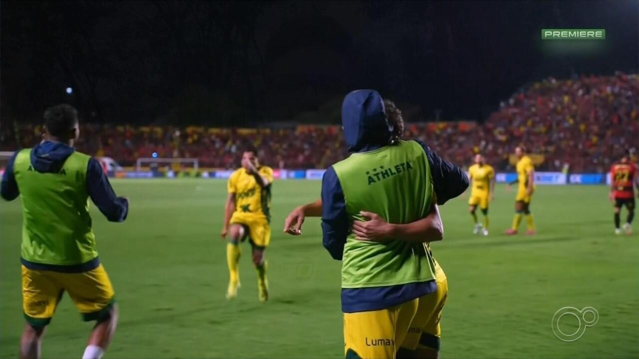 Jemmes descreve fase no Mirassol: "Melhor momento da minha carreira" | Ge