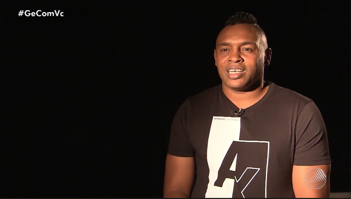 Para relembrar: veja a participação de Obina no "Minha História" | ba | ge