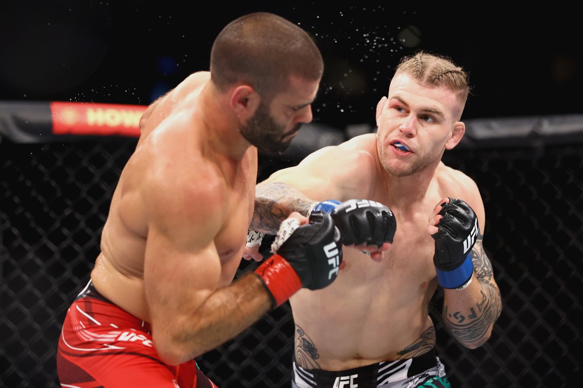 UFC: André Fialho tem luta marcada contra Muslim Salikhov | combate | ge