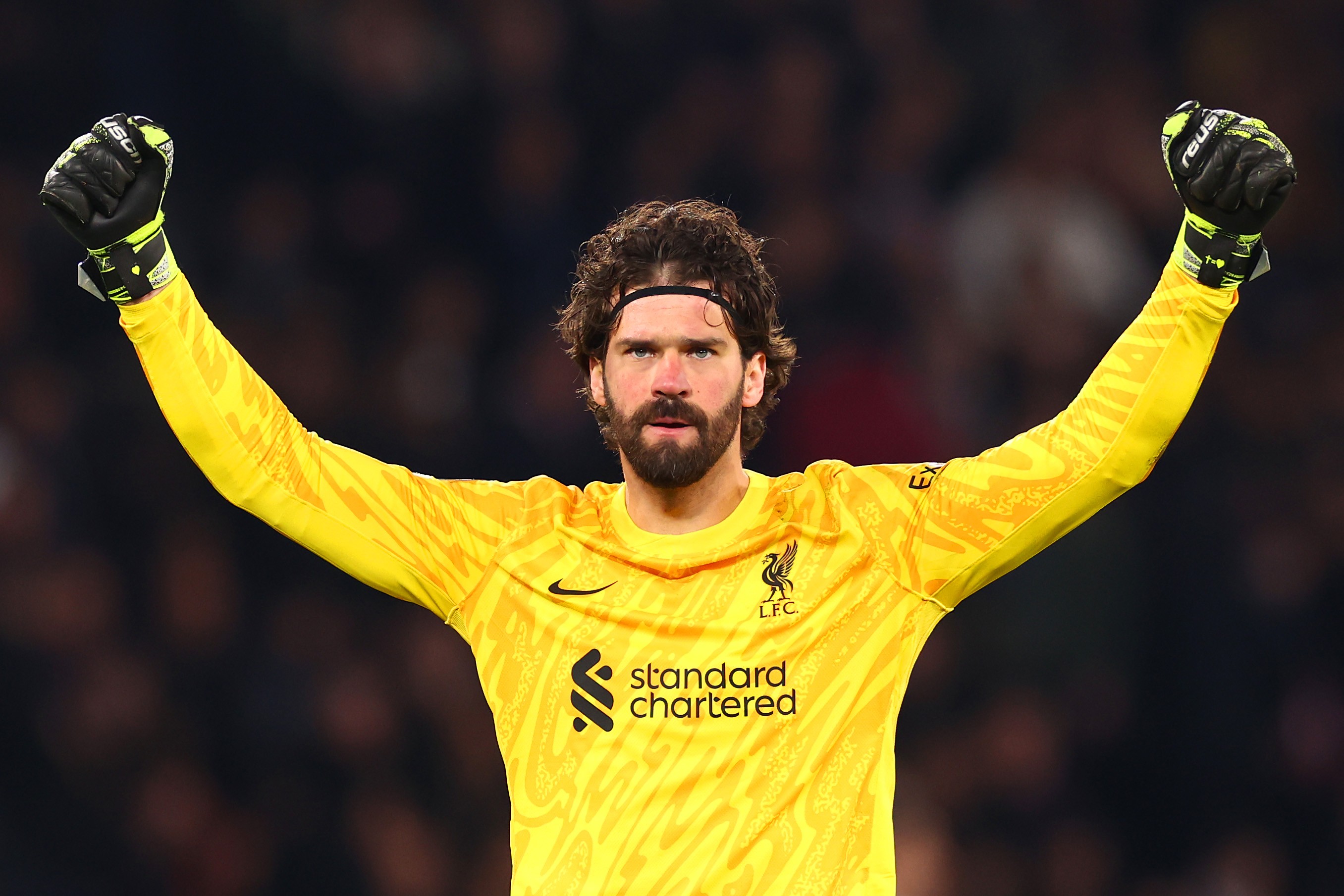 Alisson é eleito o melhor jogador da semana da Champions League | Ge