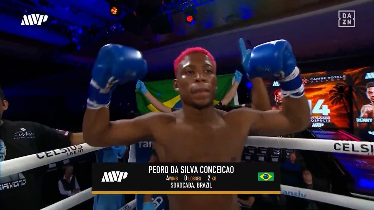 Nocaute do ano? Brasileiro apaga cubano em evento de boxe e causa ...