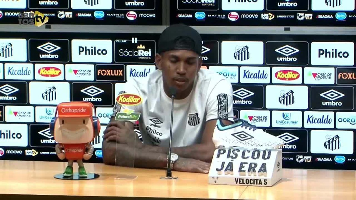 Raniel ressurge, ganha elogios e tenta se firmar no Santos | santos | ge