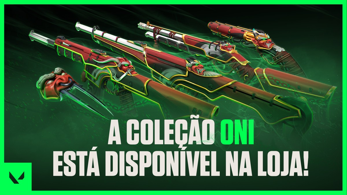 Valorant: conjunto Oni é adicionado ao FPS da Riot Games; veja skins | valorant | ge