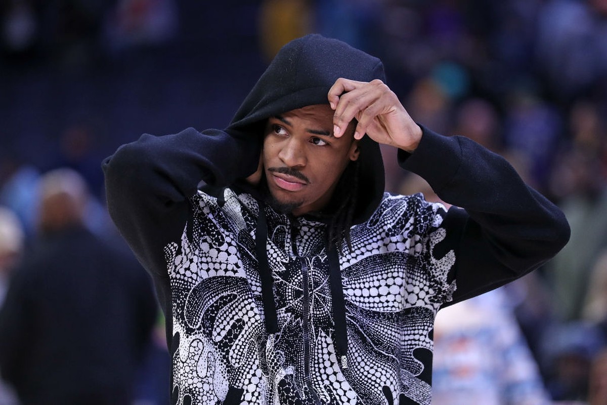 Morant fala sobre incidente com arma: "Não é quem eu sou" | nba | ge