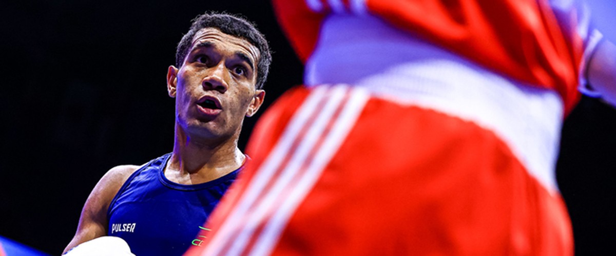 Brasil garante mais uma vaga no boxe das Olimpíadas de Paris | boxe | ge