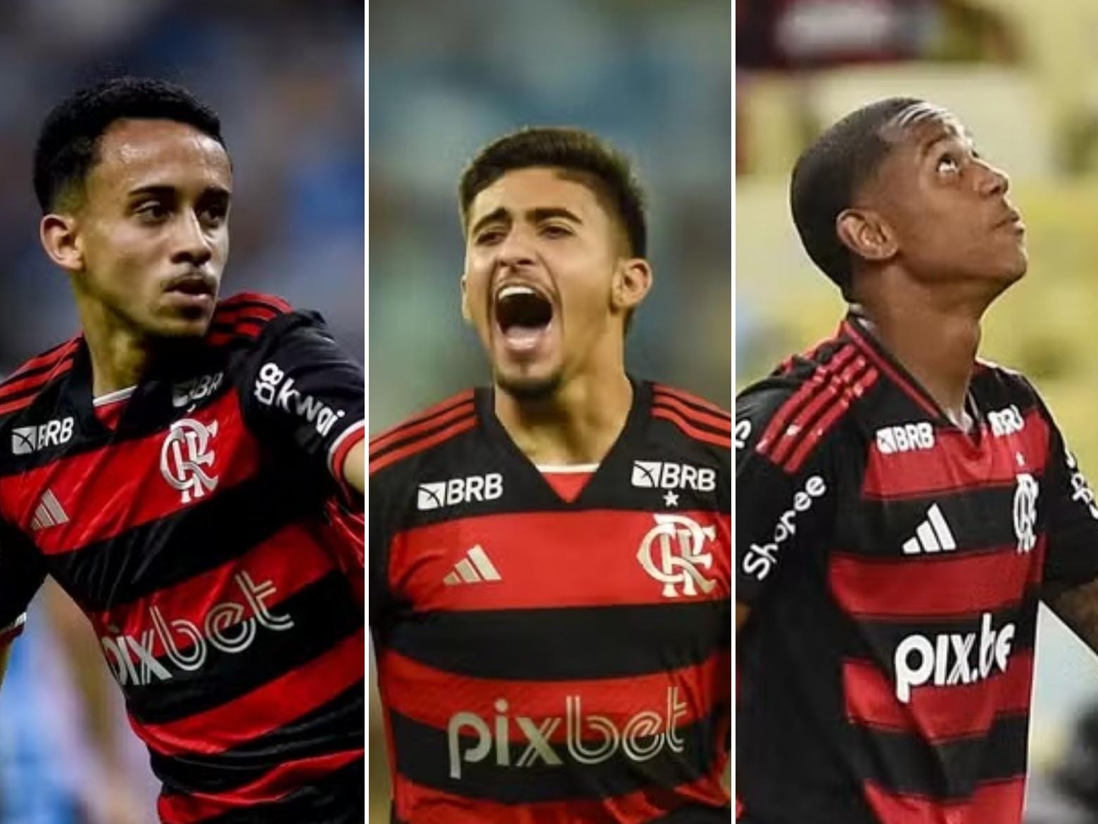 Crias da base participam de 25% dos gols do Flamengo em 2025; veja os ...