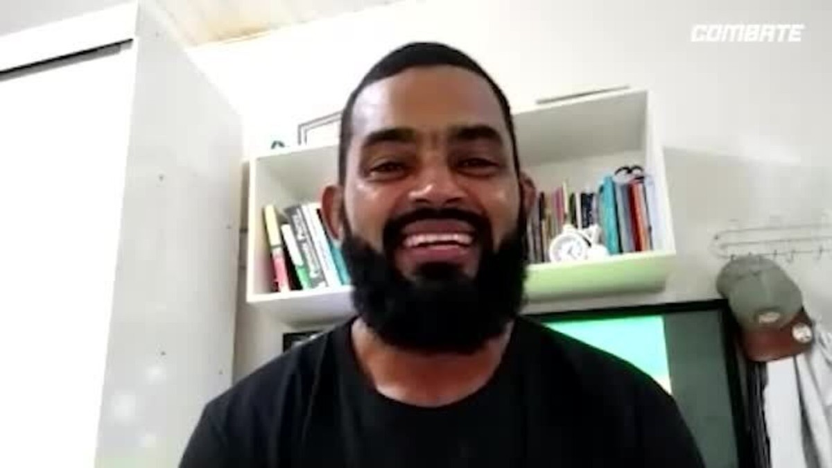 Inspirado pelos DVDs do Pride, Anderson Astro da Maldade busca cinturão do Jungle Fight ...