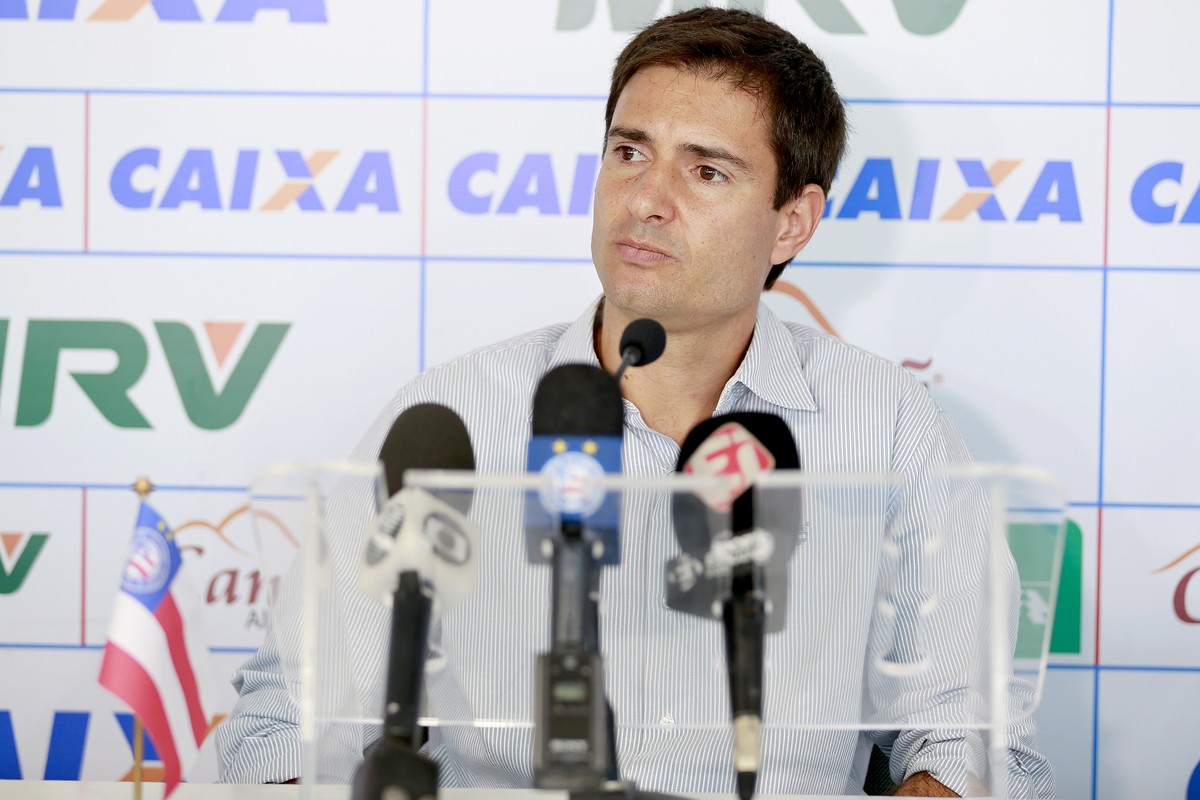 Diego Cerri, diretor executivo do Bahia, recusa proposta do Santos ...