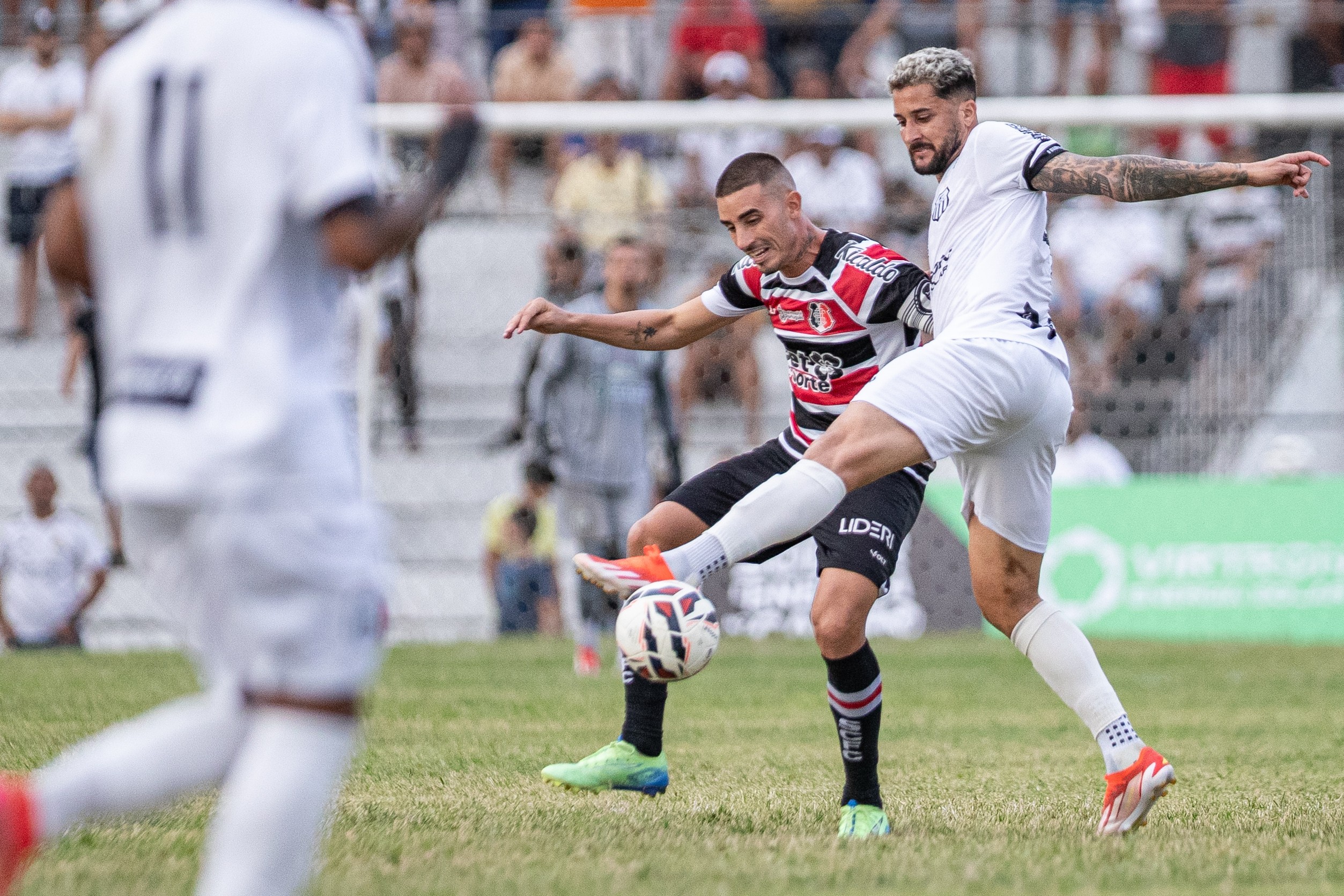 Thiago Galhardo desfalca o Santa Cruz contra o Sousa | Ge