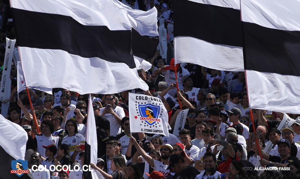 O imponente escudo do Colo Colo: identidade indígena e luto permanente