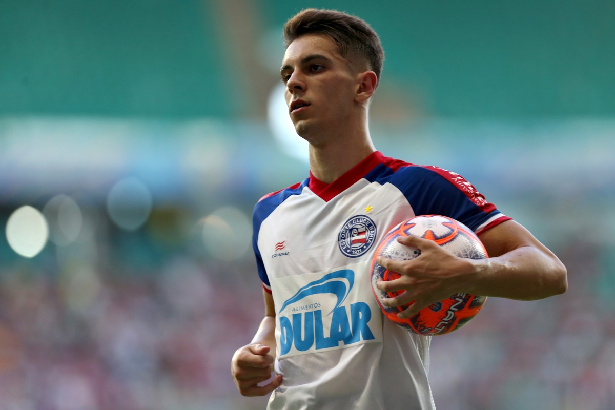 Shaylon de volta? Emprestado ao Bahia, meia é preferido da torcida do ...