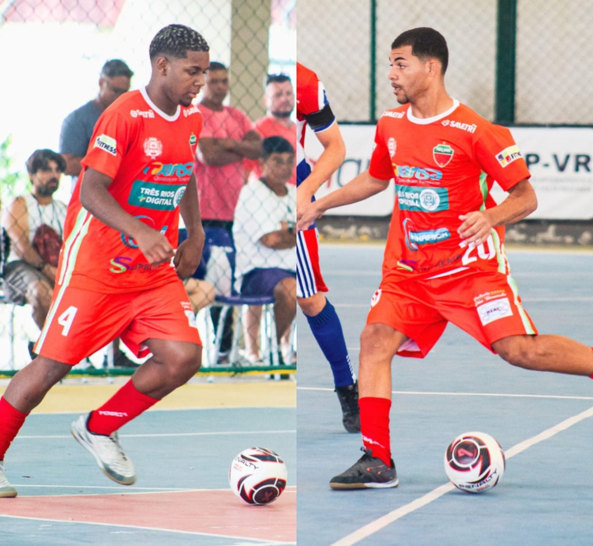 Destaques de Três Rios na Copa Rio Sul de Futsal, David Reis e Kayan ...