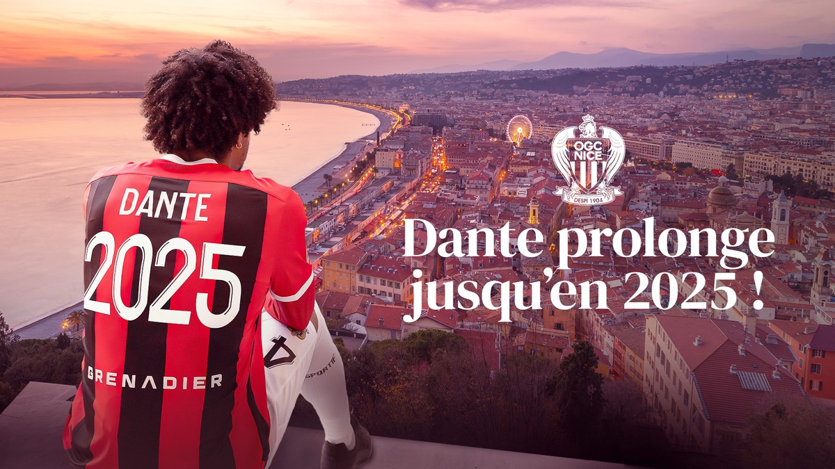 Aos 40 anos, Dante renova contrato com o Nice por mais uma temporada ...