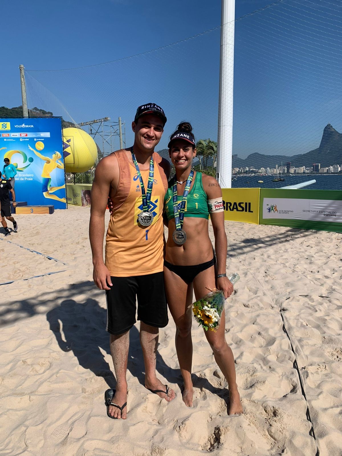 Do vôlei de praia até o altar: George e Andressa formarão dupla na vida | Ge