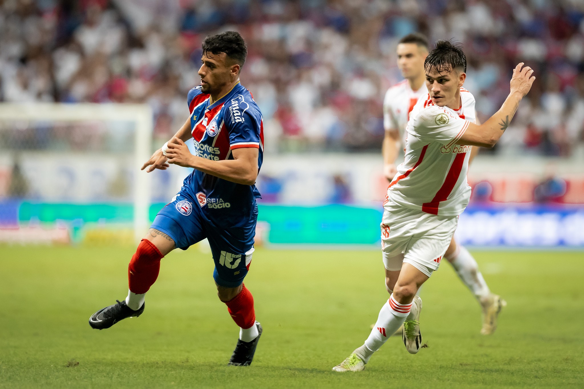 Atuações do Bahia: David Duarte marca, Marcos Felipe falha e Lucho ...