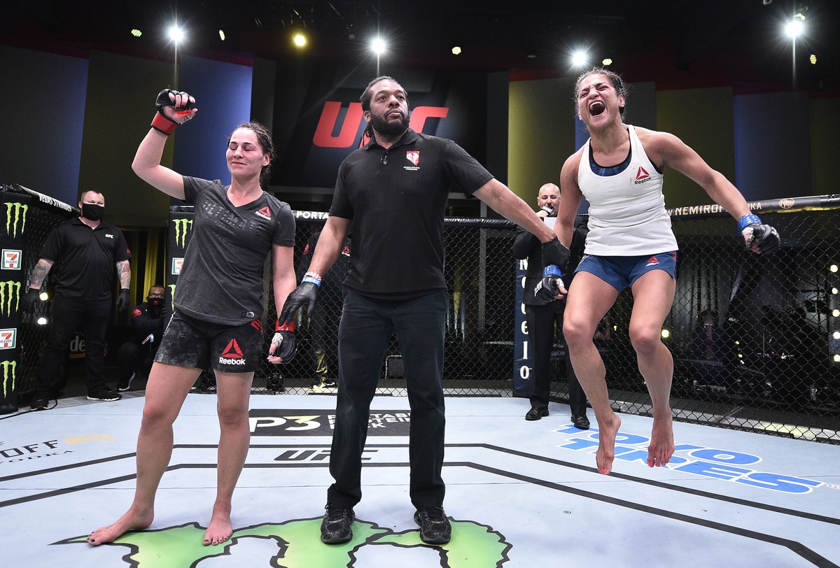 Cynthia Calvillo estreia no peso-mosca com vitória por decisão unânime ...